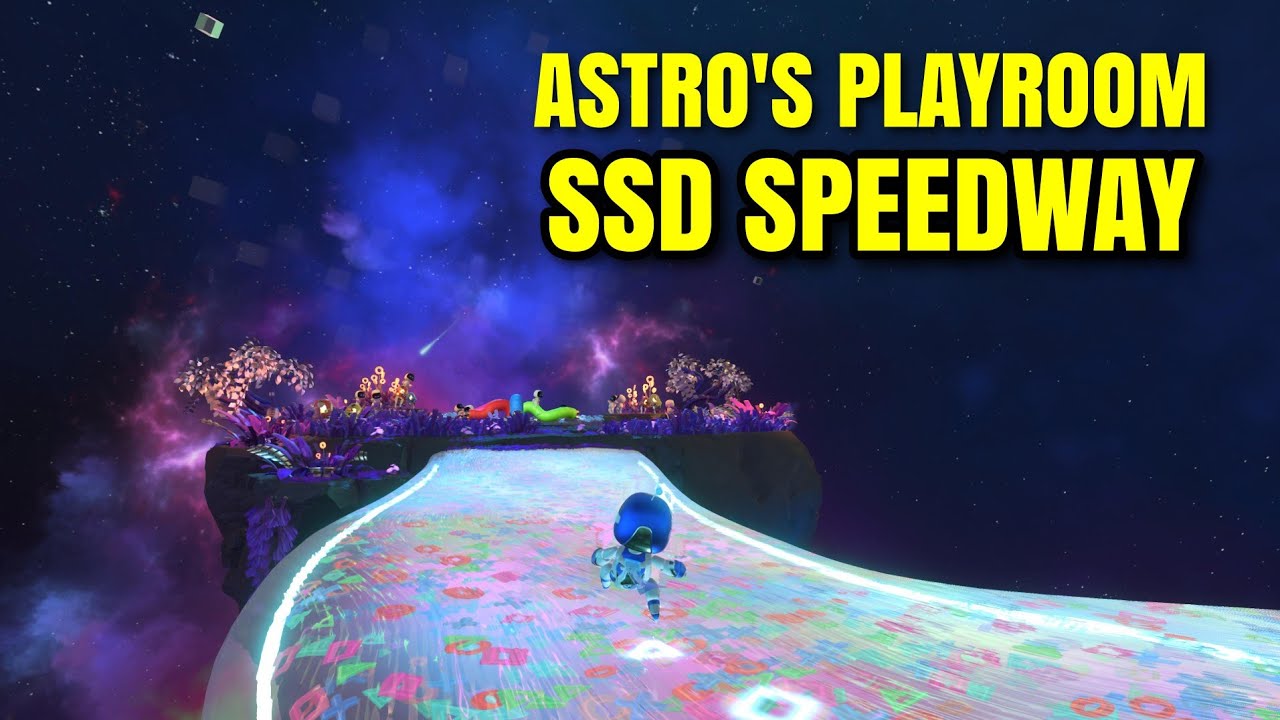 ASTRO's PLAYROOM | SSD SPEEDWAY x THE GOAL | #11 - YouTube