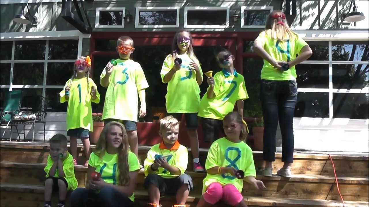 Even and Odd Numbers Song "It's good to be odd" - YouTube