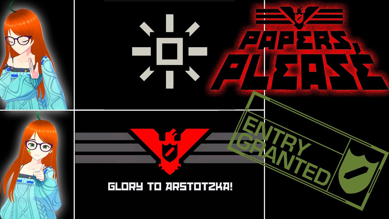 Papers, please - Get your passport ready to enter this stream! [16/02 ...