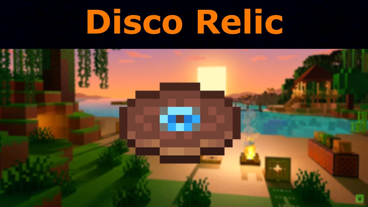 Minecraft 1.20 New Disc Relic 🎶 - YouTube