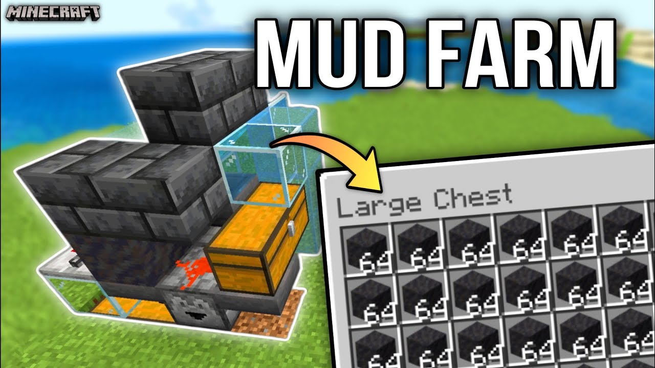 The EASIEST MUD FARM in Minecraft 1.20+ [Tutorial] - YouTube