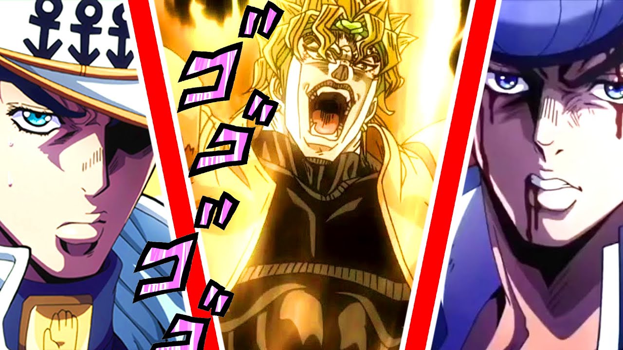 WHAT IF JOSUKE AND JOTARO WENT BACK TO PART 3? - YouTube