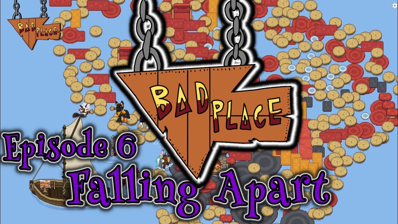 Camp Bad Place! Episode 6: Falling Apart - YouTube