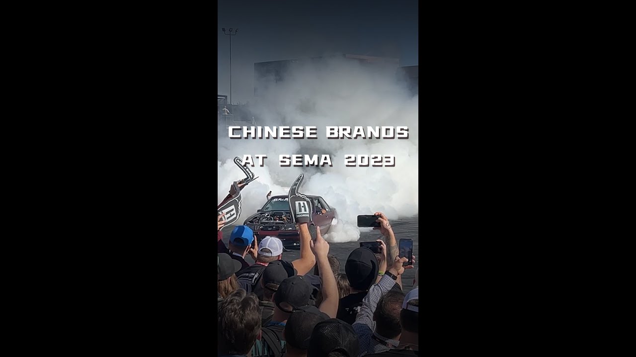 Chinese Brands at SEMA 2023 - YouTube