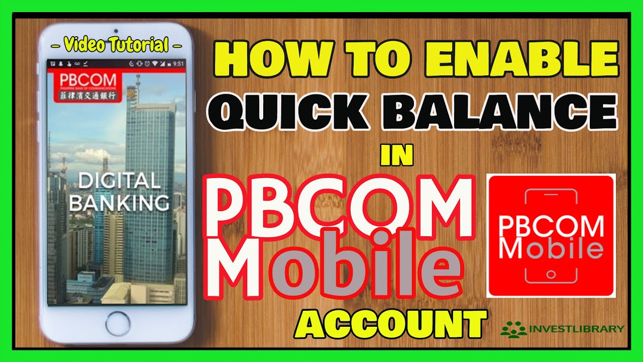 PBCom Balance Inquiry | PBCom Mobile Quick Balance [ Mas Madali na mag ...