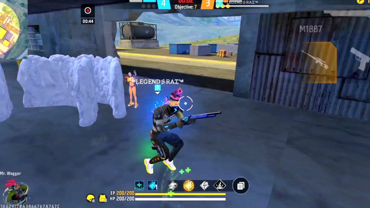 free fire mobile gameplay highlights - YouTube