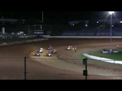 Parramatta Speedway International Race 25 april 09 - YouTube