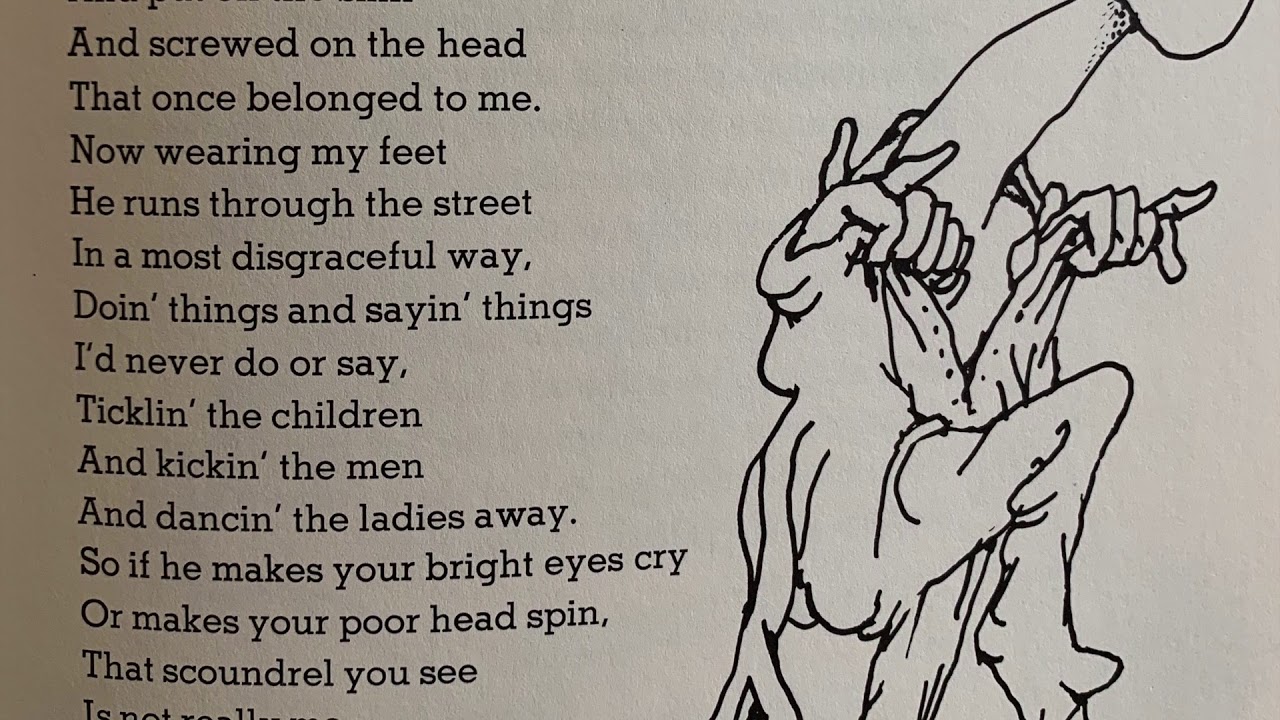 Skin Stealer by Shel Silverstein - YouTube
