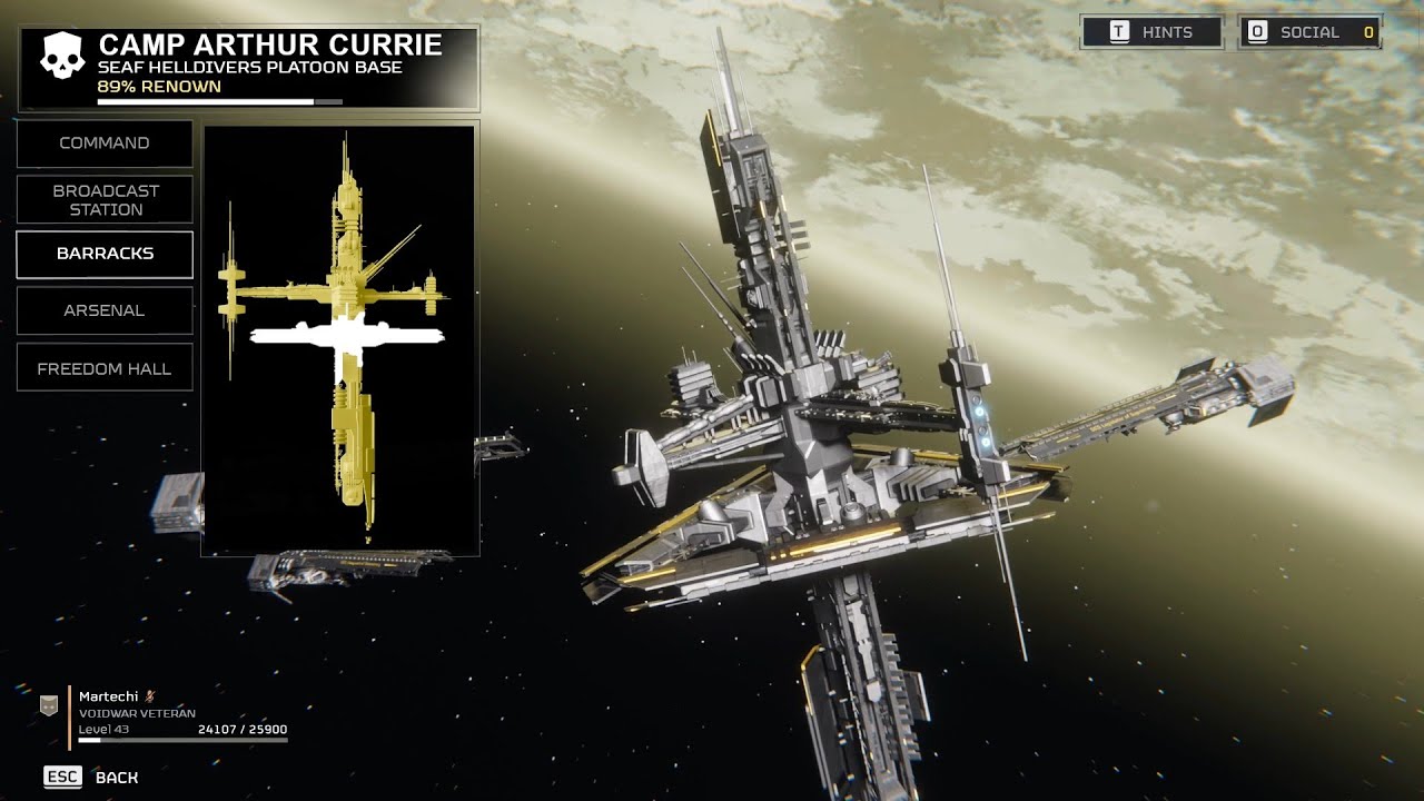 Home Sweet Home, Clan Setup - Helldivers 2 - YouTube
