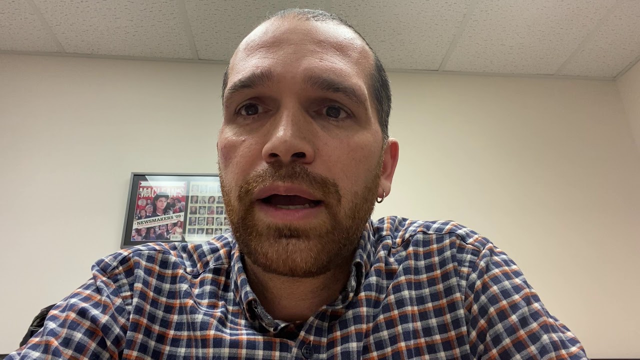 Chief Jason Henry Community Update March 30th 2020 - YouTube