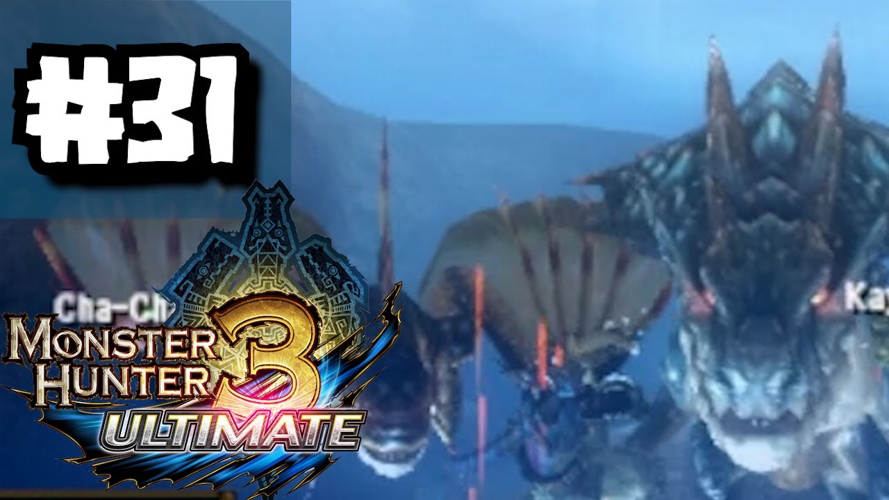 "Risky Dive" Monster Hunter 3 Ultimate: BLIND - Episode 31 - YouTube