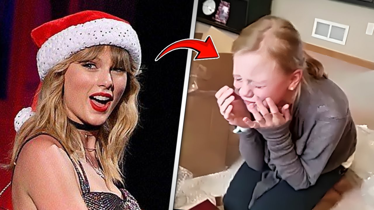 Taylor Swift’s Heartwarming Christmas Surprise Left Fans in Tears - YouTube