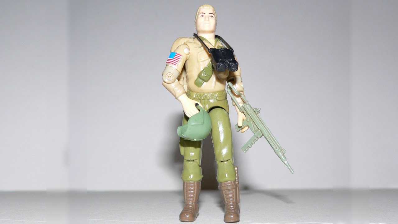 1983 & 1984 Duke (First Sergeant) G.I. Joe review - YouTube