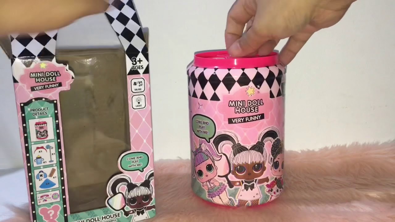 Opening a Bootleg LOL Surprise Doll - YouTube
