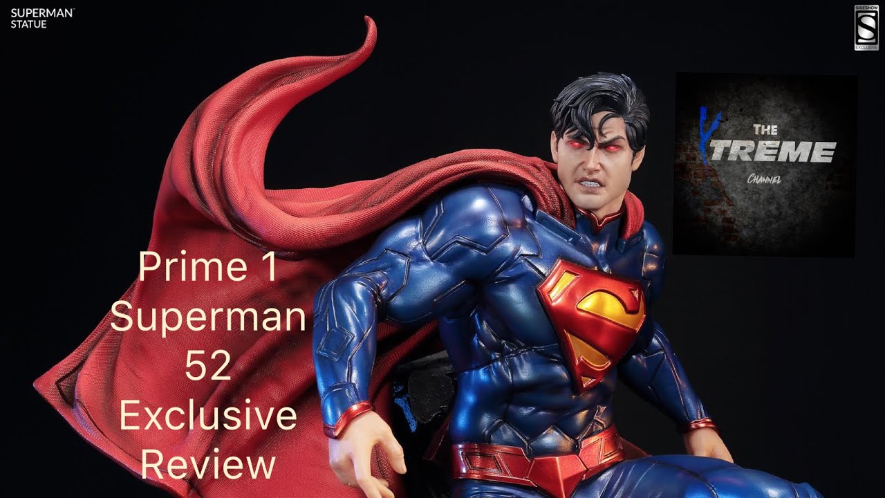 Prime 1 Studios Superman 52 Exclusive Statue Review - YouTube