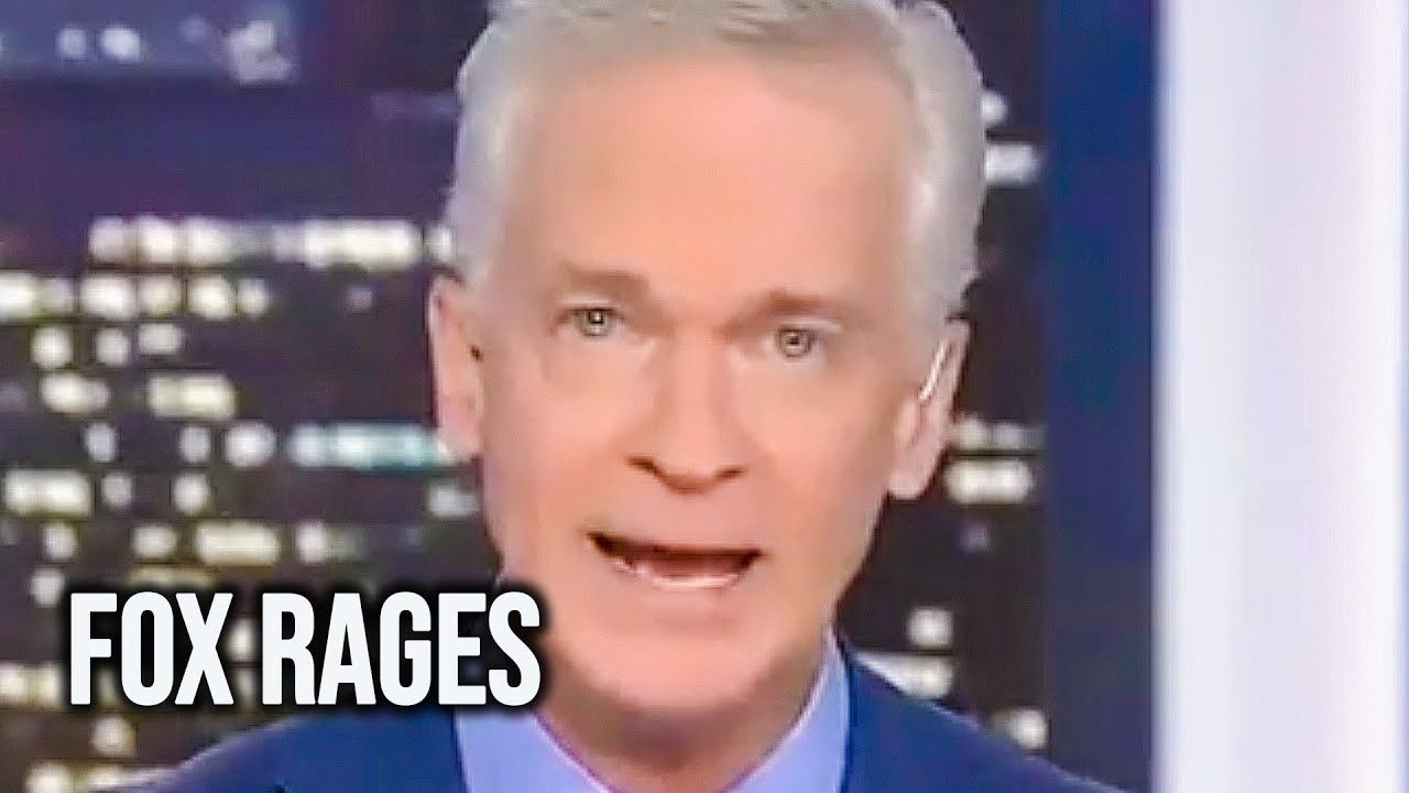 Fox News Host LOSES His Mind In Ultimate Rage Con On-Air - YouTube