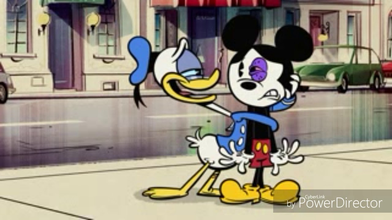 Big Donald Duck Roar (TerrenceMac2066 Crossover) (remake) - YouTube