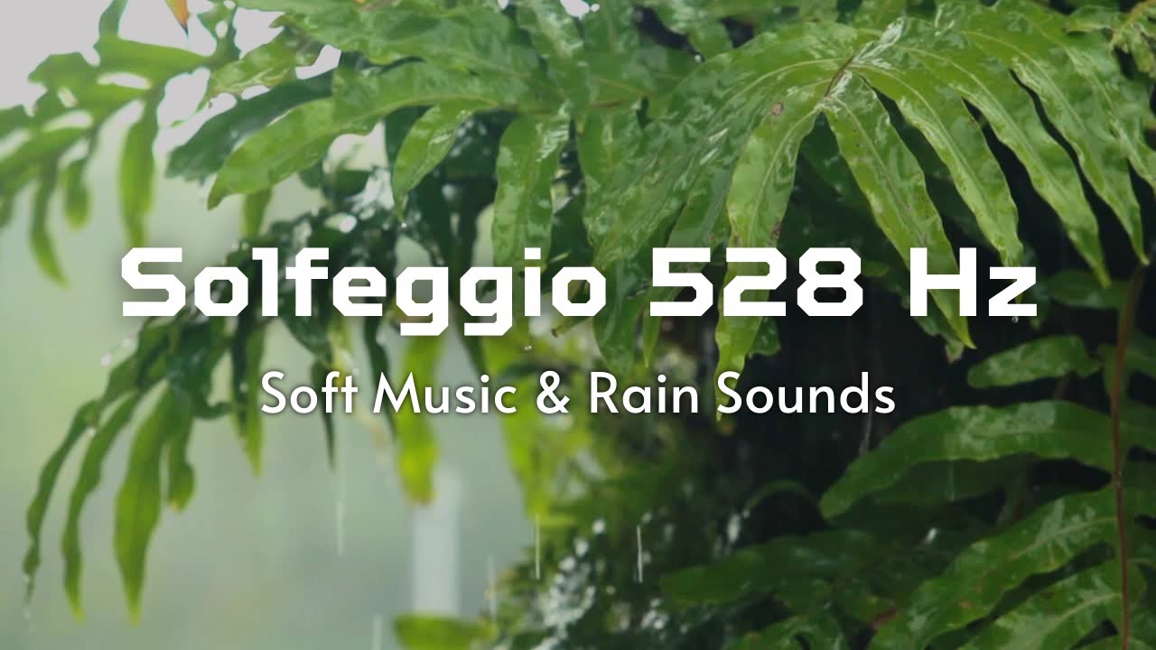 528 Hz Solfeggio Healing Frequency | Transformation, Love and Miracles ...