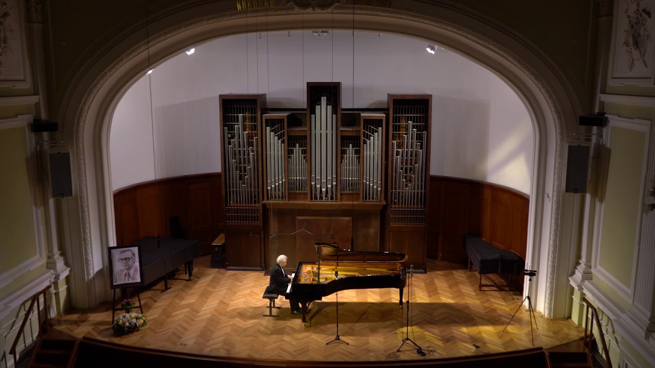 F.Chopin. Scherzo №2, op.31 | Alexander Fomenko, professor of Moscow ...