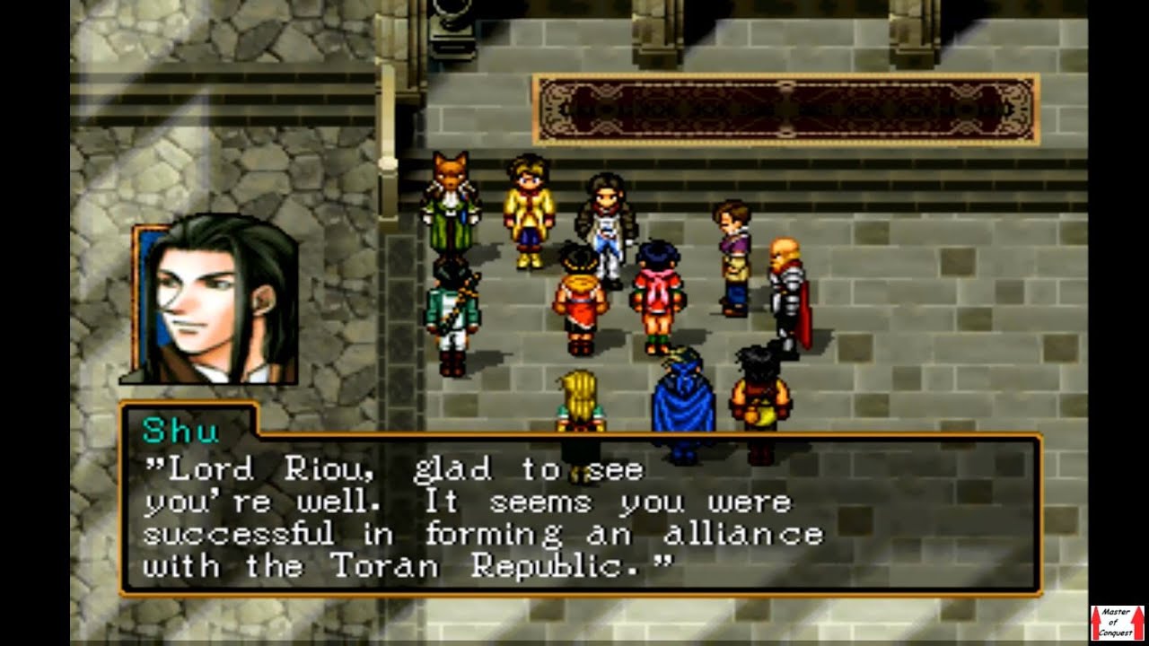 Suikoden 2 Walkthrough Part 47 - Recruitment Drive 3 - YouTube