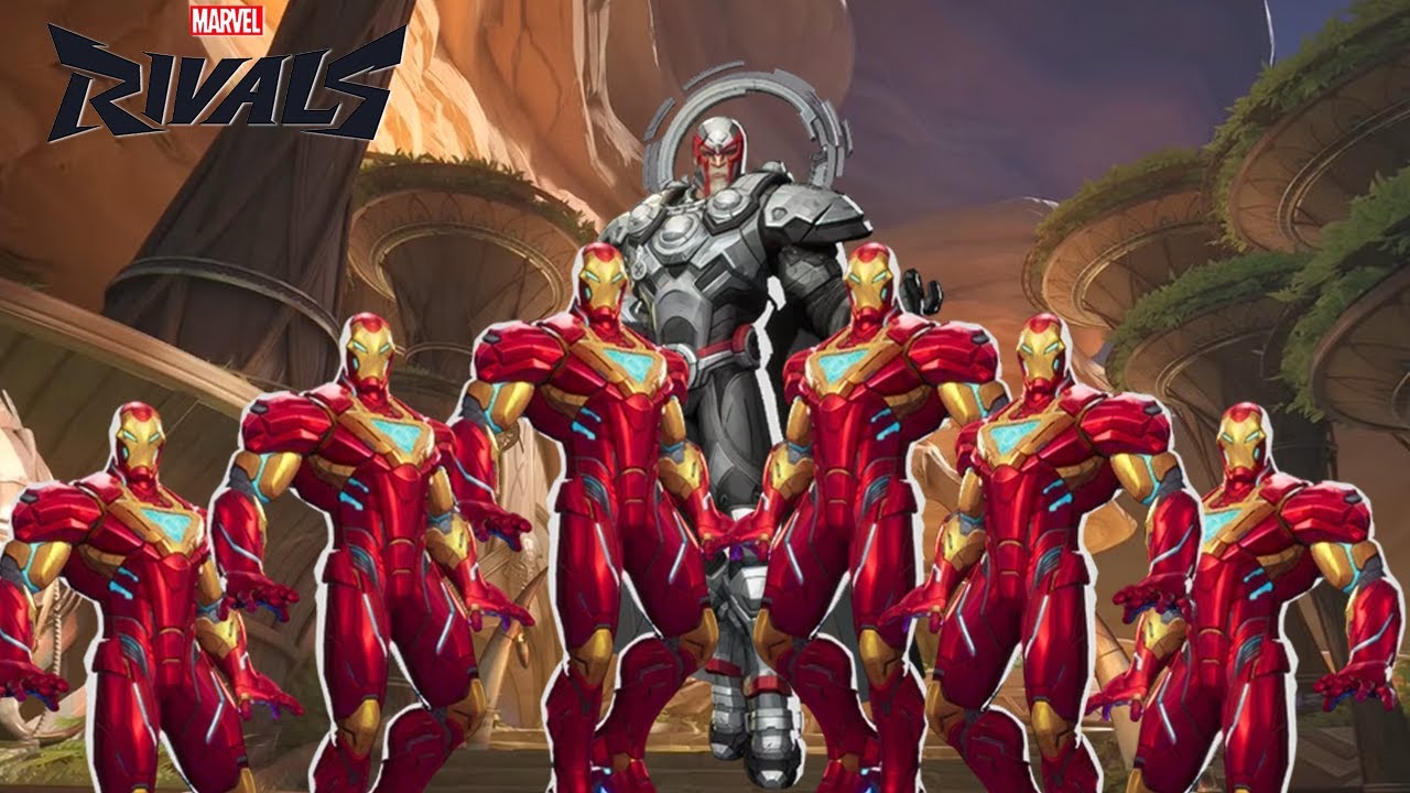 Clone Rumble Is Pure Chaos! Marvel Rivals Clone Rumble Gameplay - YouTube