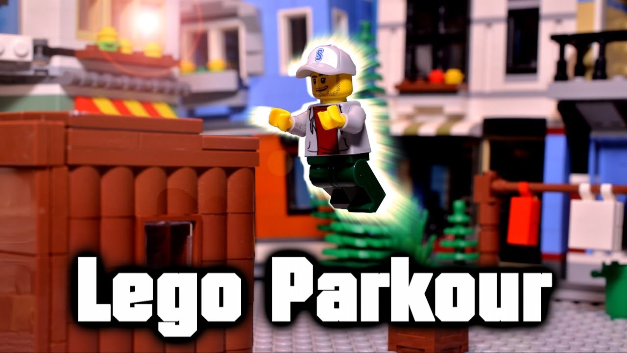 LEGO Parkour | Stop Motion Animation - YouTube