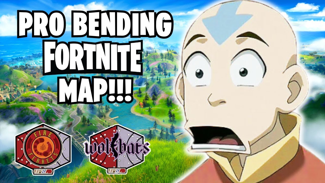 I Built An Avatar Map in FORTNITE!!! - YouTube