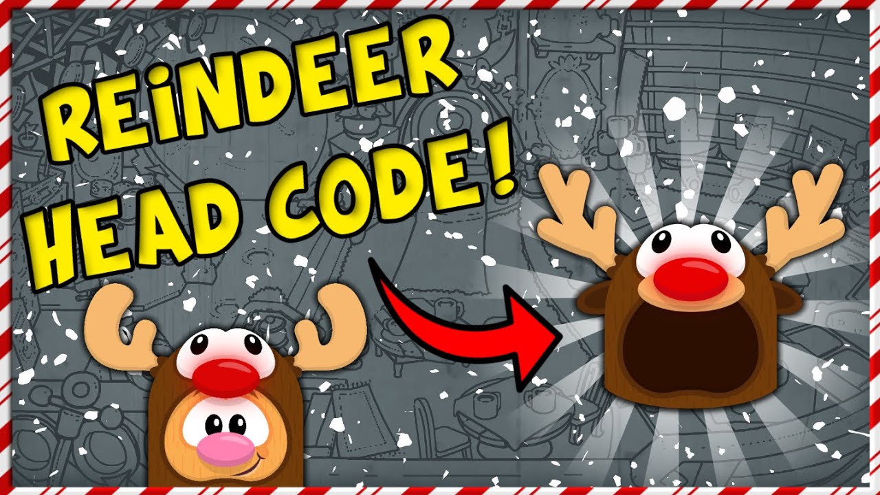 Box Critters - Reindeer Head Code! - YouTube
