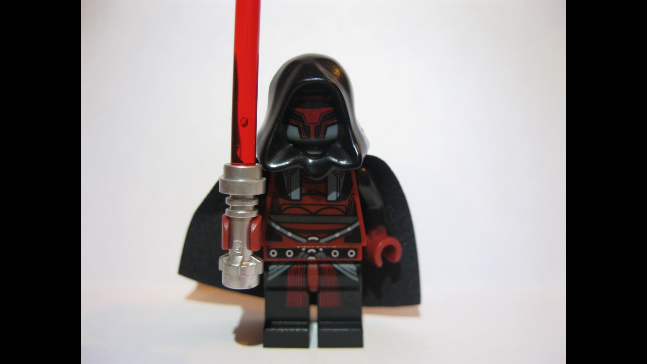 Lego Darth Revan - YouTube