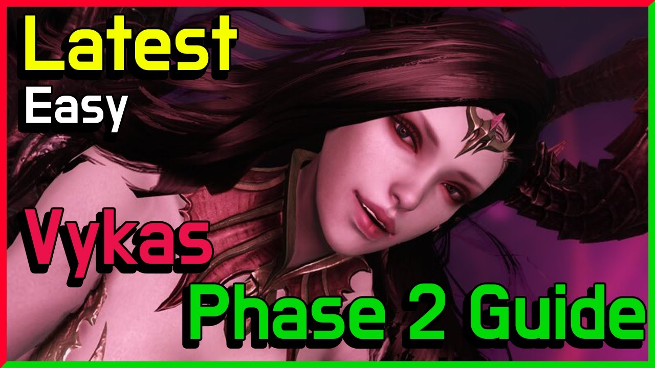 Latest Vykas phase 2 Guide - YouTube