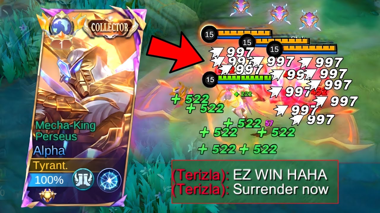 ALPHA NEW BEST LIFESTEAL BUILD AND EMBLEM 2024!! (pls try) - YouTube