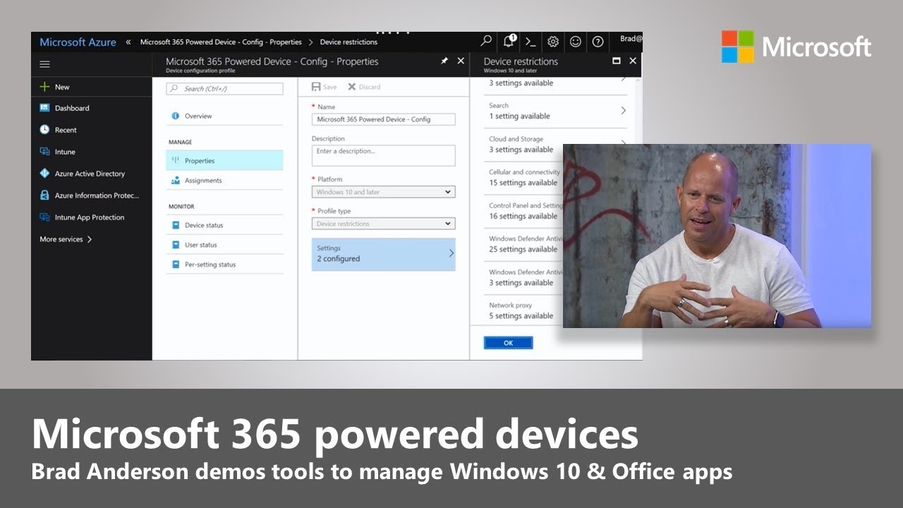 Deploying and managing Microsoft 365 devices with Windows 10 and Office ...