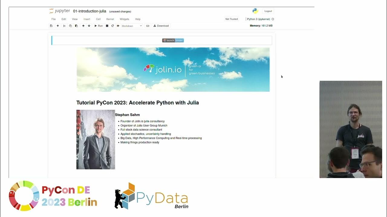 Stephan Sahm: Accelerate Python with Julia - YouTube
