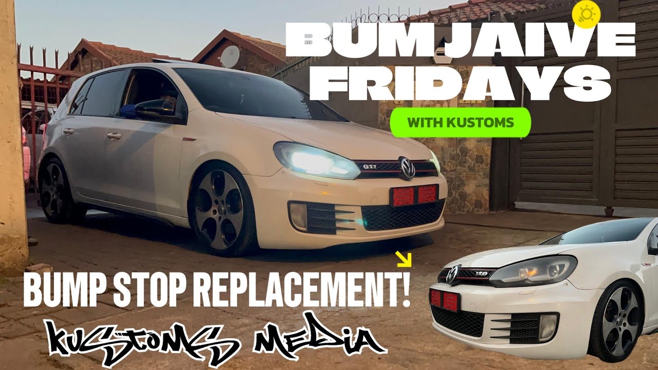 BUM JAIVE FRIDAYS!!! MK6 GTI - YouTube