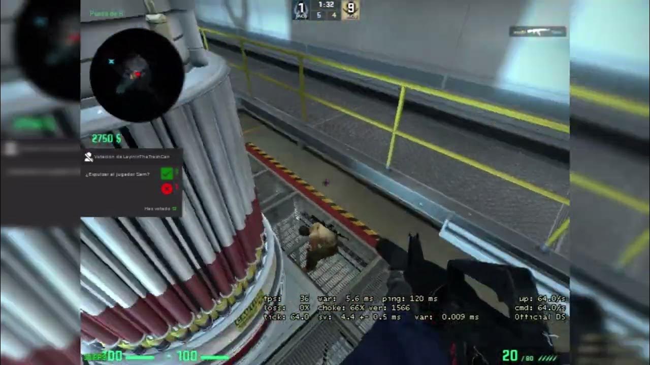 CSGO: Usual. - Ninja defuse nuke 1-9 Solo IQ - YouTube
