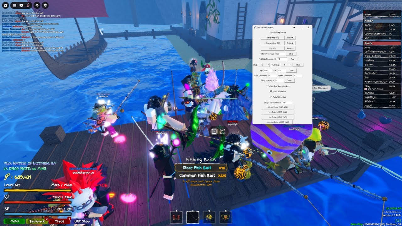 GPO fishing macro v6 tutorial | Roblox - YouTube