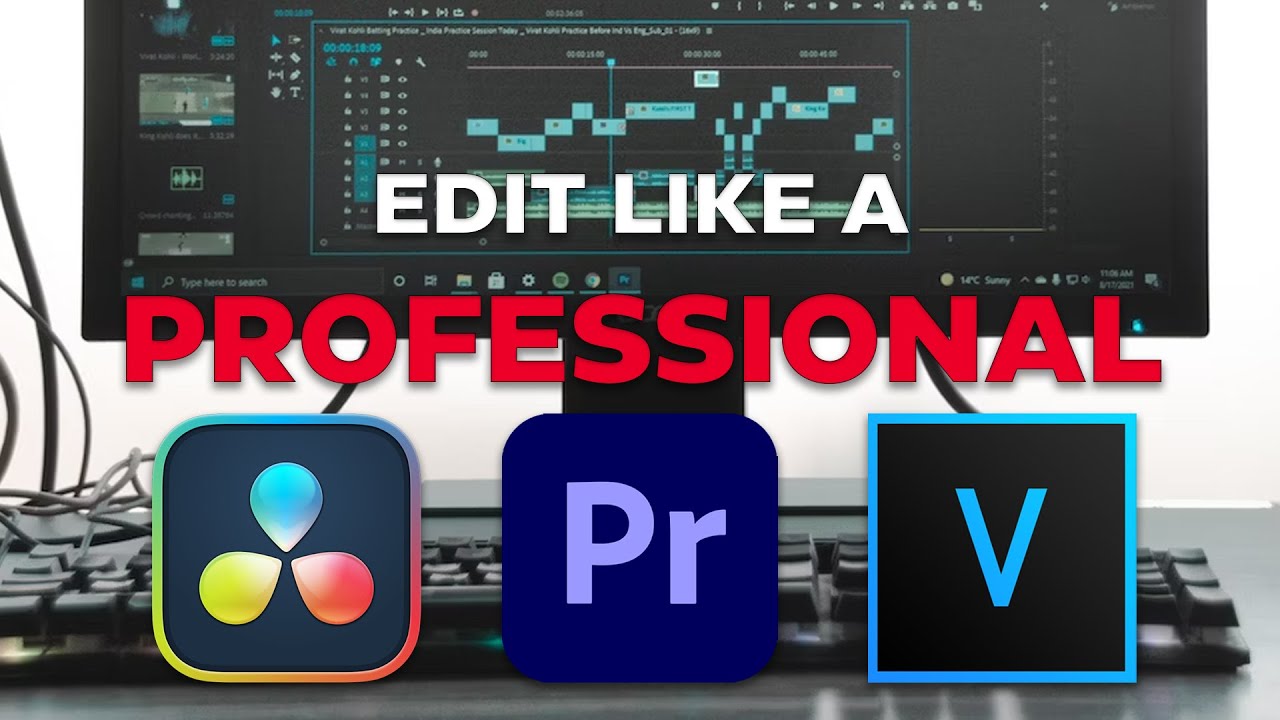 the LAST Editing Tutorial you will ever need... - YouTube
