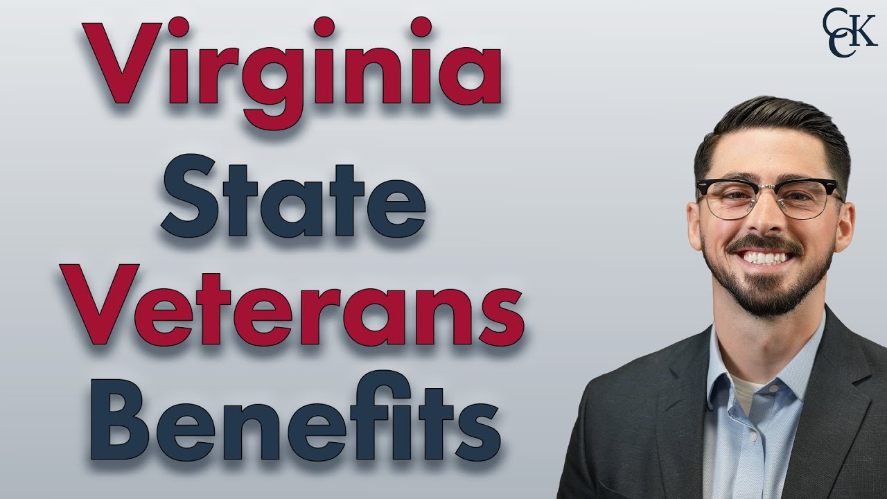 What Are the Top Benefits for Veterans Living in Virginia? - YouTube