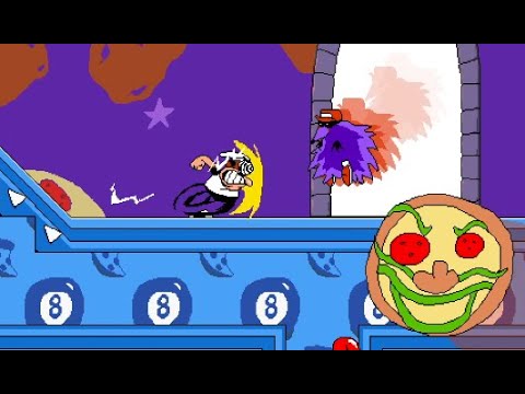 Space Pinball Lap 3 + 4 test | Pizza Tower CYOP WIP - YouTube