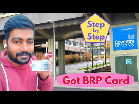 How i Got my BRP Card | Cleared right to study check | Collecting BRP ...