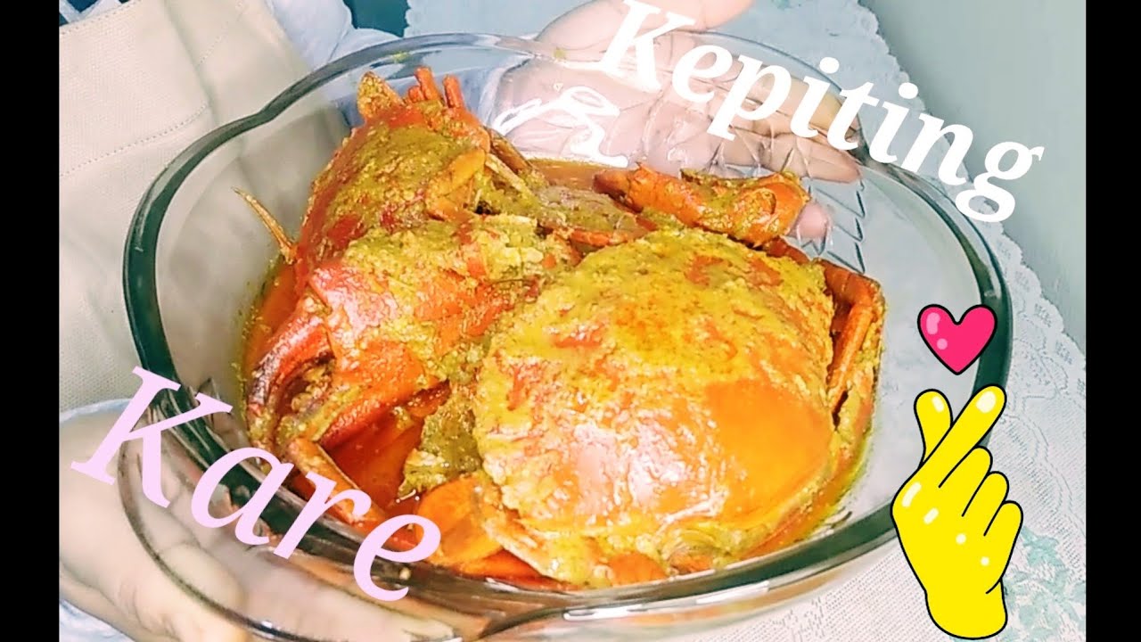 Kepiting Kare || Bikin Nagih - YouTube