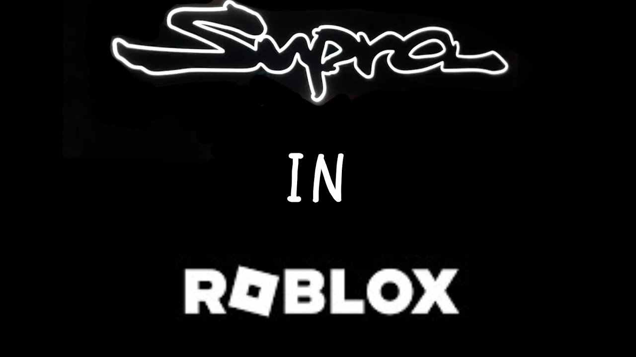 Supra mk4 sur roblox (Car dealership Tycoon) - YouTube