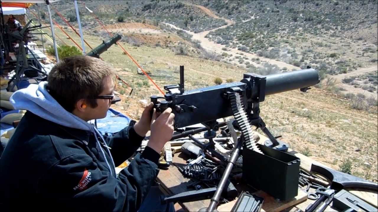 Big Sandy Machine Gun Shoot March 2013 - YouTube