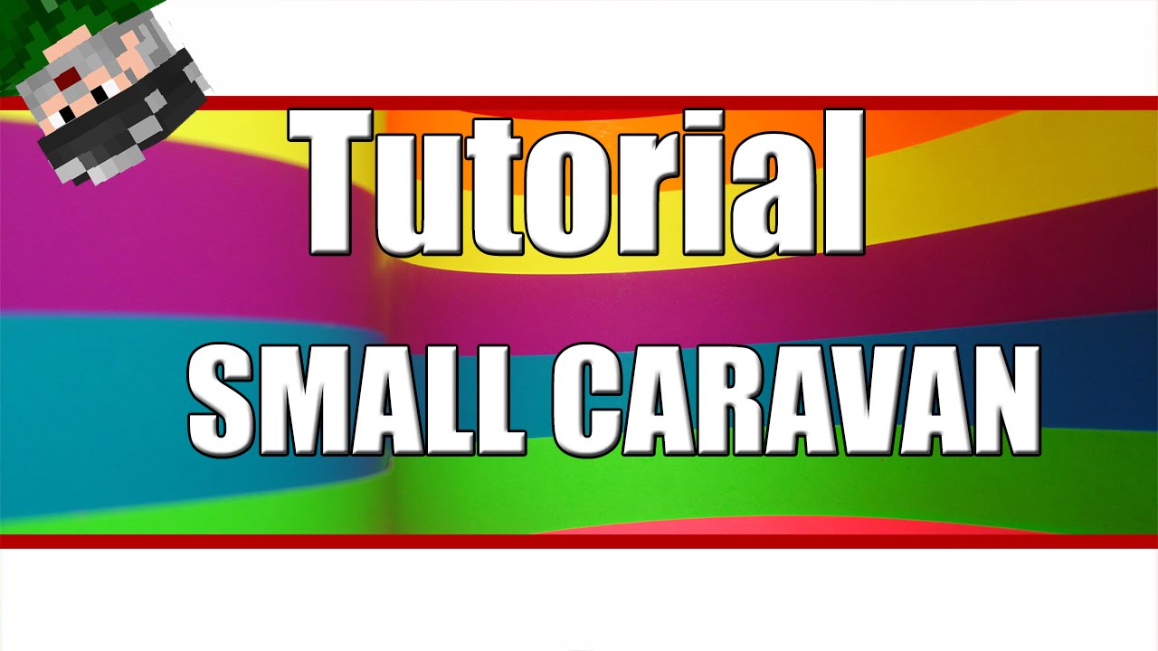 Minecraft │ EP19 │ Small Caravan │ Karavan - YouTube