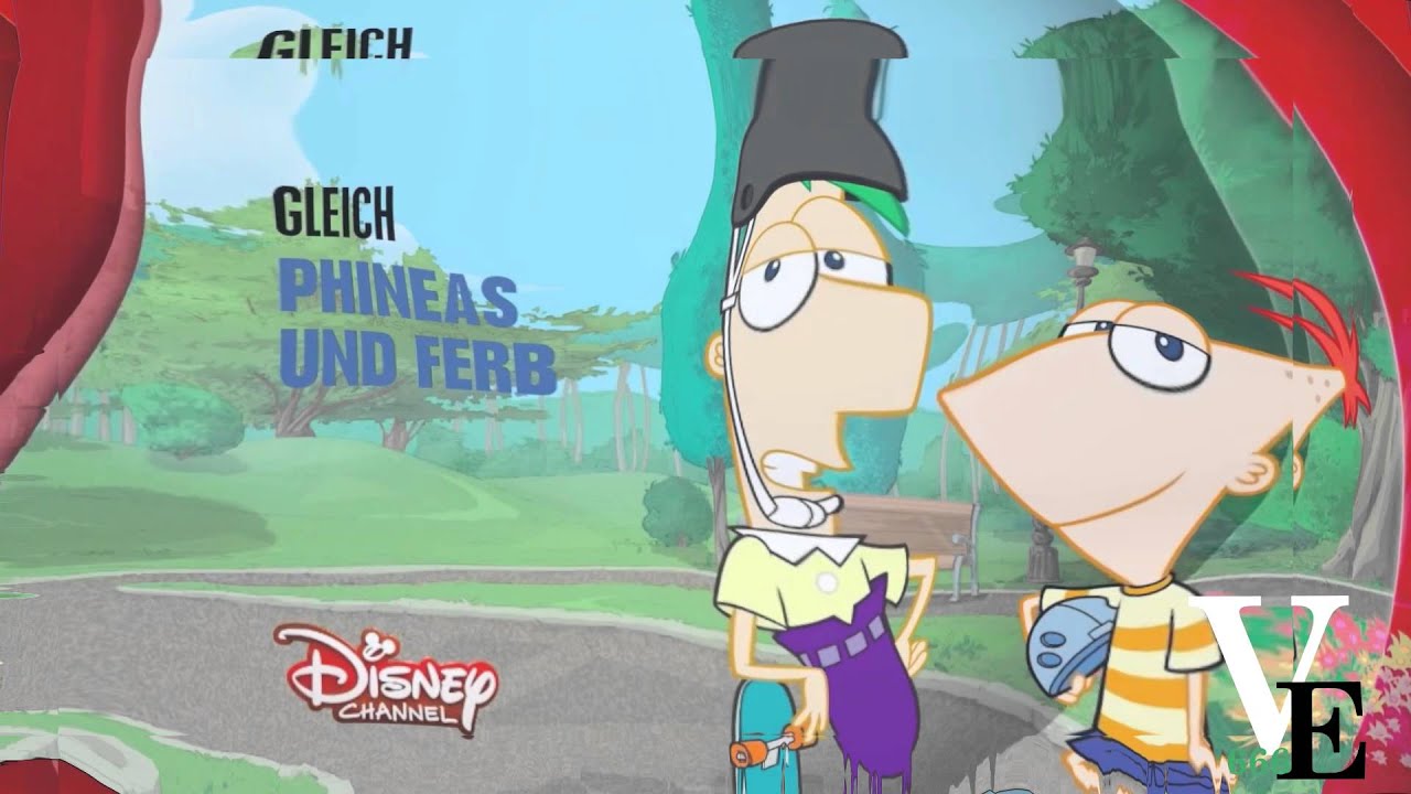 Disney Channel Germany - New Idents 2014 is Fat! - YouTube