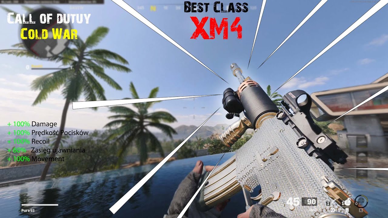 COD Cold War [PL]- best XM4 class setup - YouTube