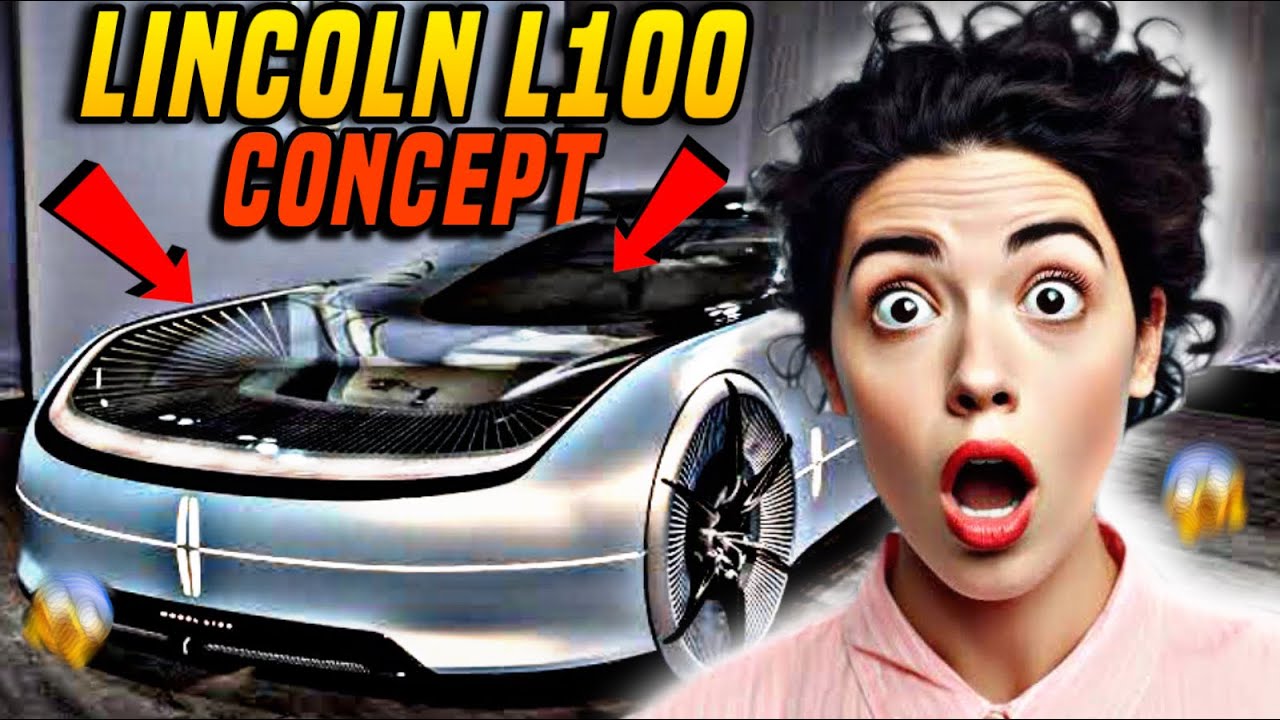 Lincoln Model L100 Concept Car: Redefining Luxury And Innovation ...