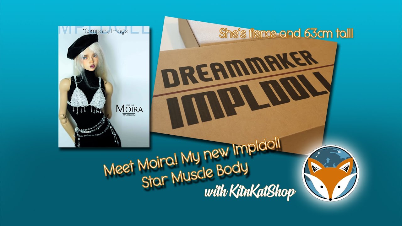 Impldoll Star Body Muscle Moira Unboxing - YouTube