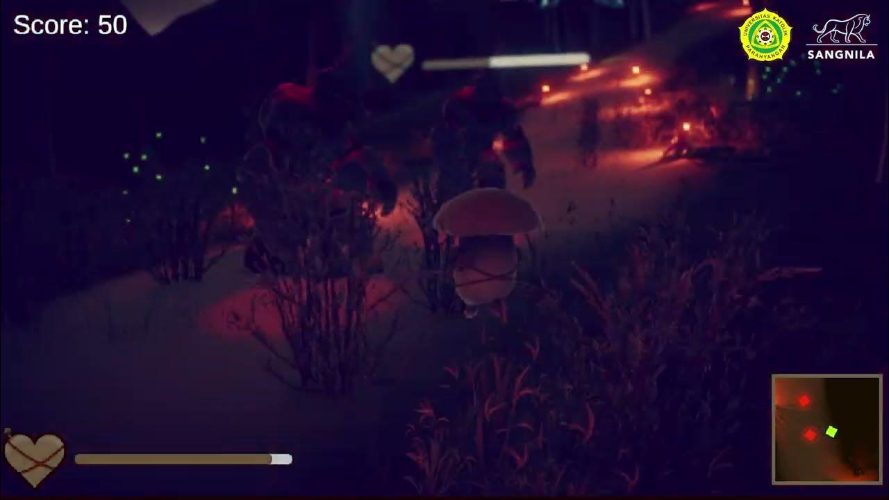 UAS 3D Game Development Using Unity - Lelipaly, Eric 61823020 - YouTube