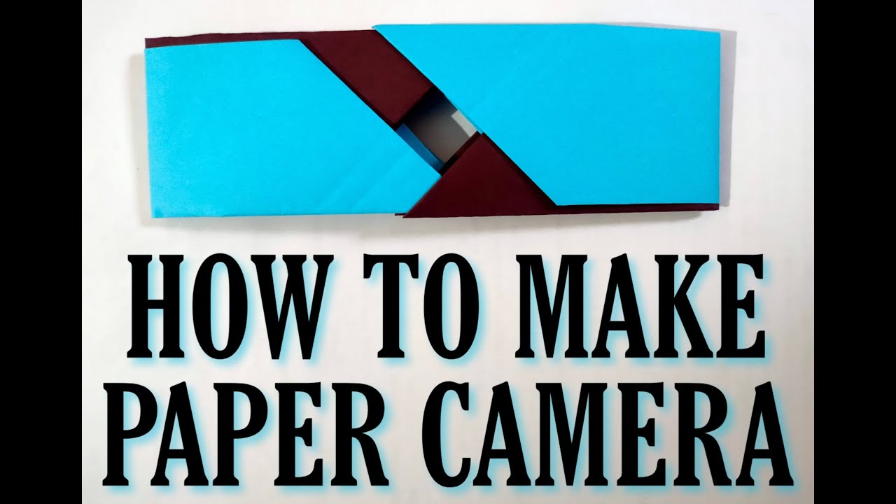 how to make paper camera | artcraft idea |Honey's Art #honeysart # ...